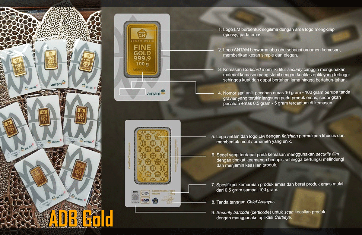 ADB Gold - Trusted Gold Partner!